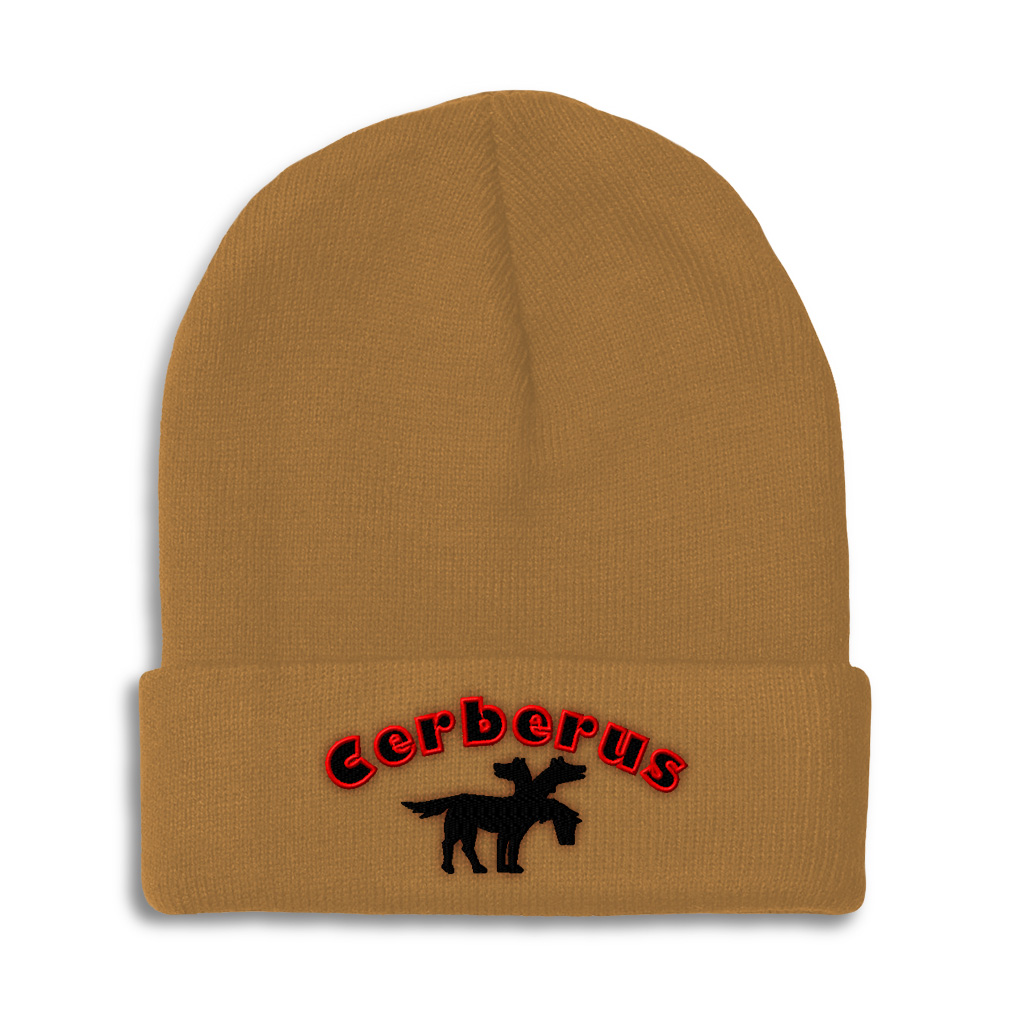 Beanies for Men Cerberus Winter Hats for Women Acrylic Skull Cap 1 Size ...