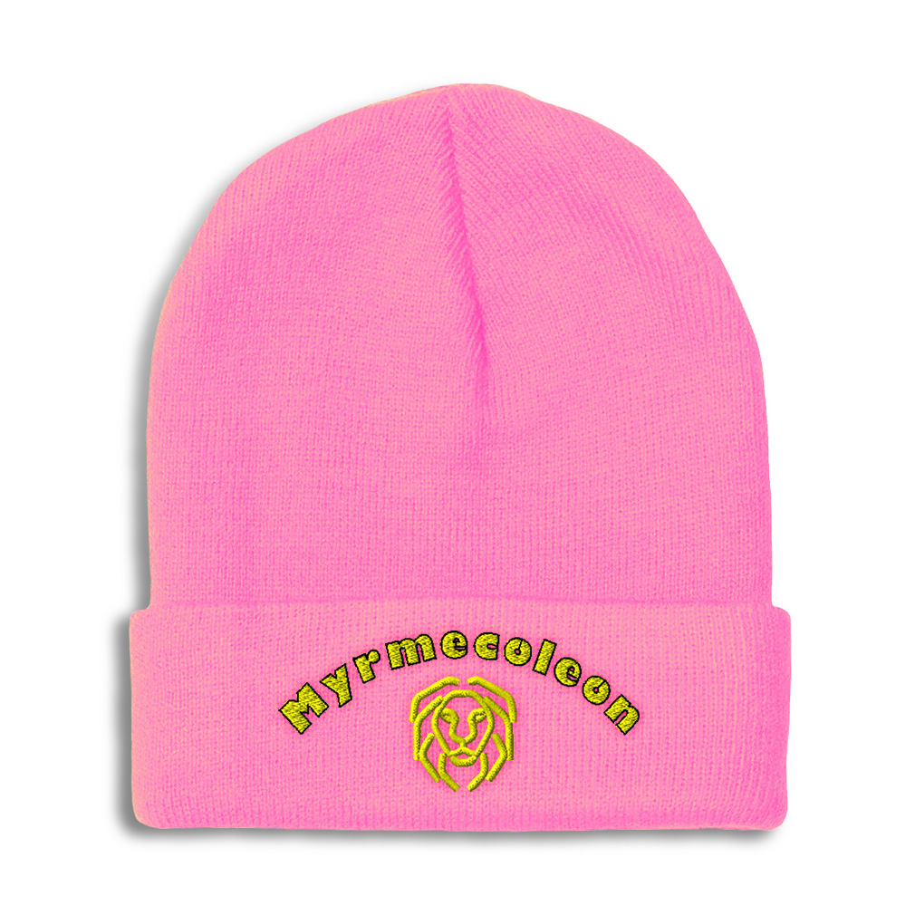 Beanies for Men Myrmecoleon Winter Hats for Women Acrylic Skull Cap 1 ...