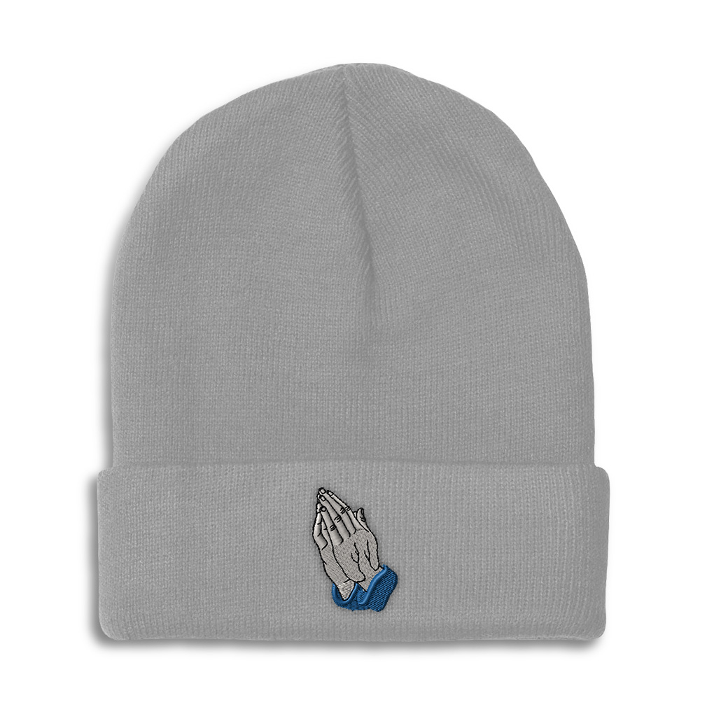 Beanies for Men Christian Prayer Jesus God Embroidery Acrylic Skull Cap ...